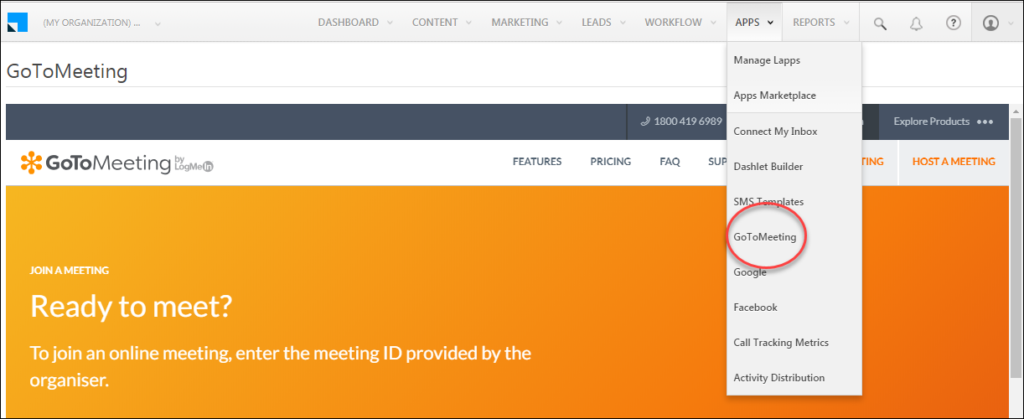 Create a Custom Web App Menu - Api Docs - Leadsquared
