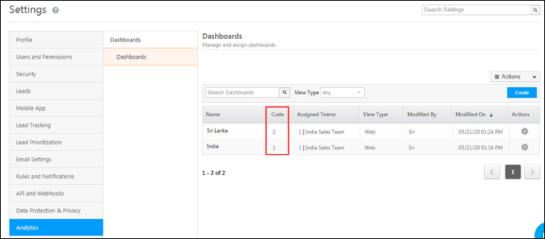 Create a Team - Api Docs - Leadsquared