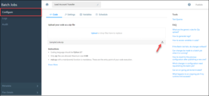 Create a Batch Job - Api Docs - Leadsquared