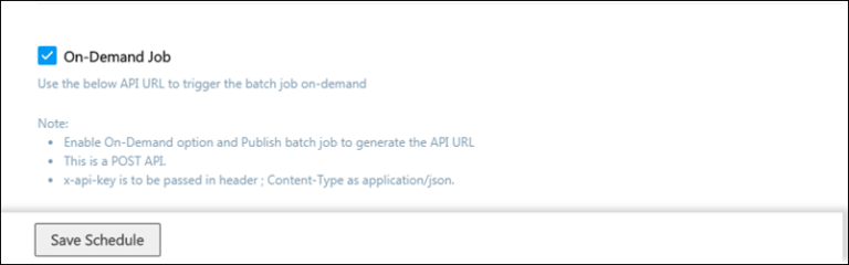 Create a Batch Job - Api Docs - Leadsquared