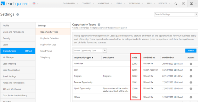 Bulk Update Opportunities - Api Docs - Leadsquared