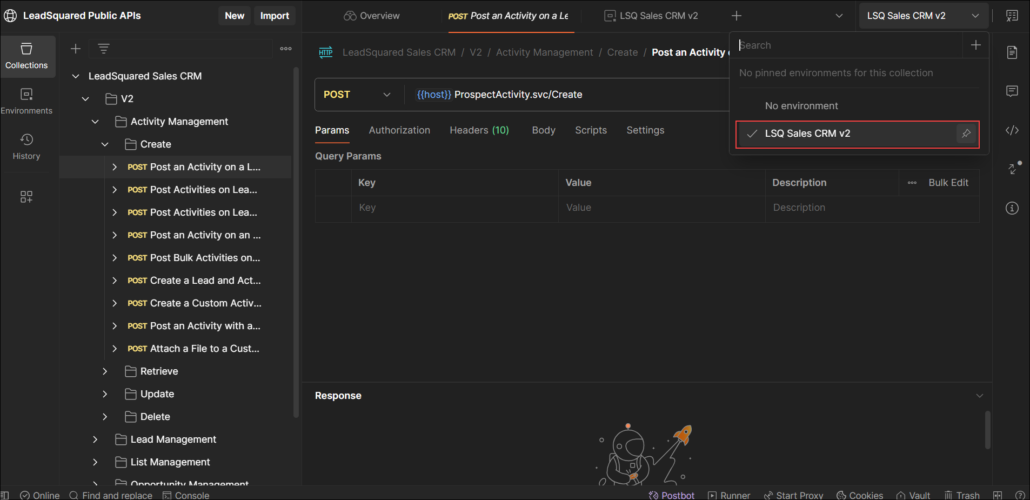 LeadSquared Sales CRM V2 APIs - Api Docs - Leadsquared