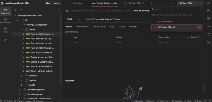 LeadSquared Sales CRM V2 APIs - Api Docs - Leadsquared