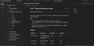 LeadSquared Sales CRM V2 APIs - Api Docs - Leadsquared